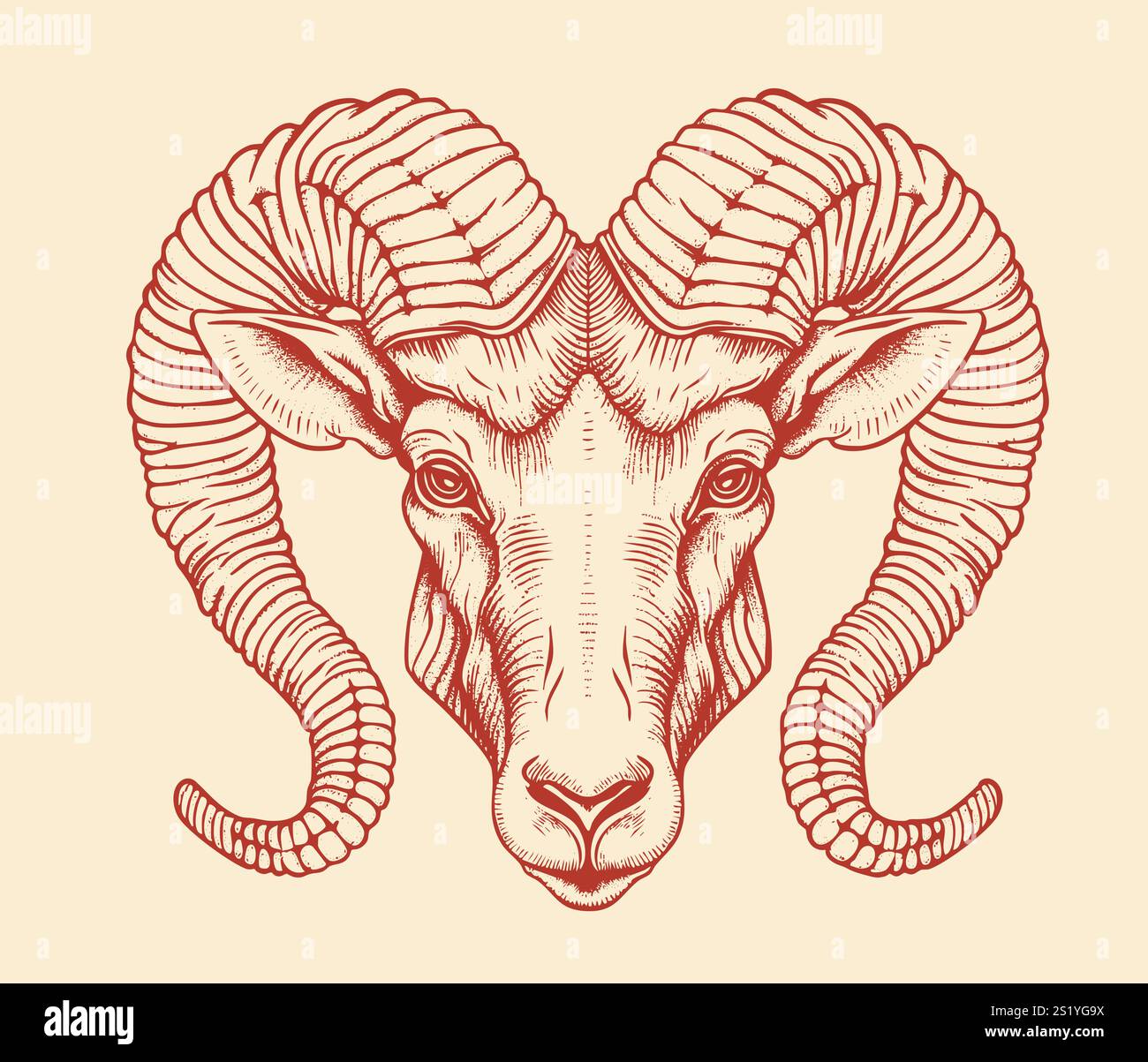 Aries zodiac sign hi-res stock photography and images - Alamy
