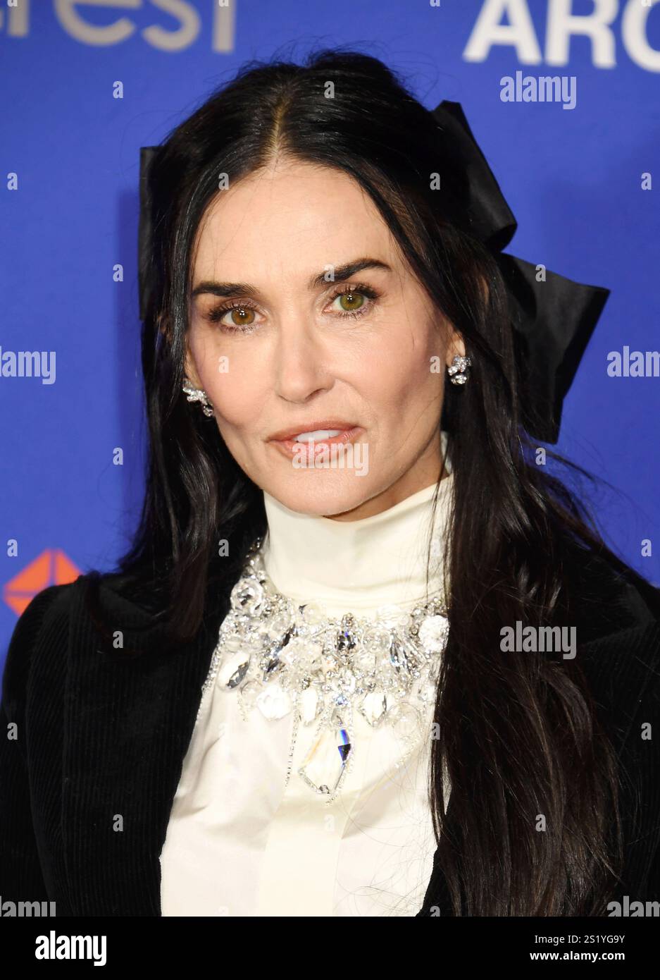 PALM SPRINGS, CALIFORNIA - JANUARY 03: Demi Moore attends the 36th ...
