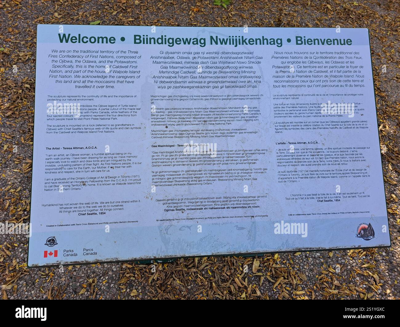 Welcome to traditional territory of the Three Fires Confederacy of ...