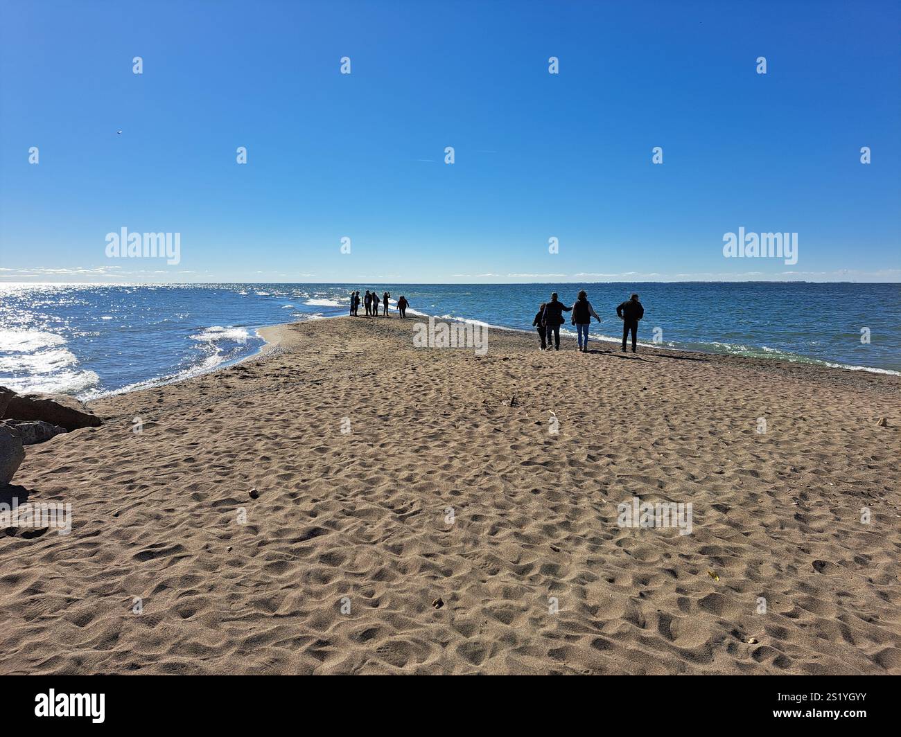 The Tip of Canada at Point Pelee National Park in Leamington, Ontario ...