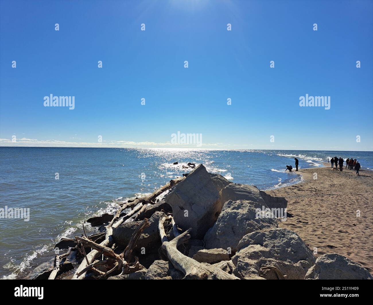 The Tip of Canada at Point Pelee National Park in Leamington, Ontario ...