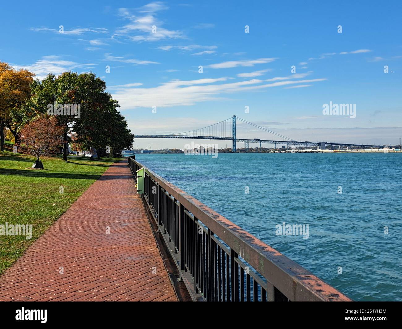 Battagello Riverwalk at Windsor Sculpture Garden park in Windsor ...