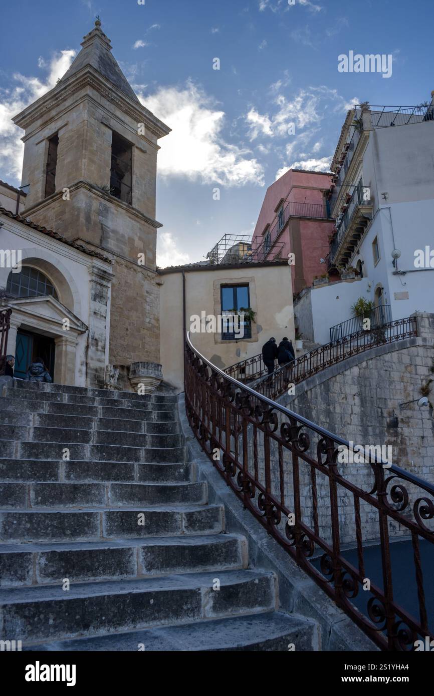 Details of the baroque historical architecture of an old city, built on ...