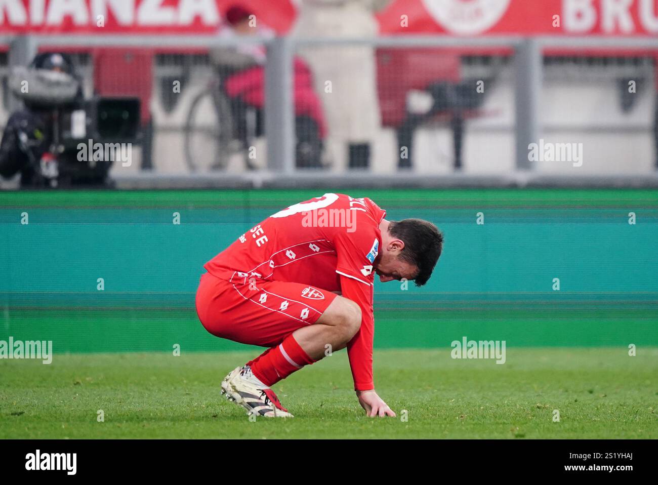 Samuele Birindelli (AC Monza) disappointed after lose the match during ...