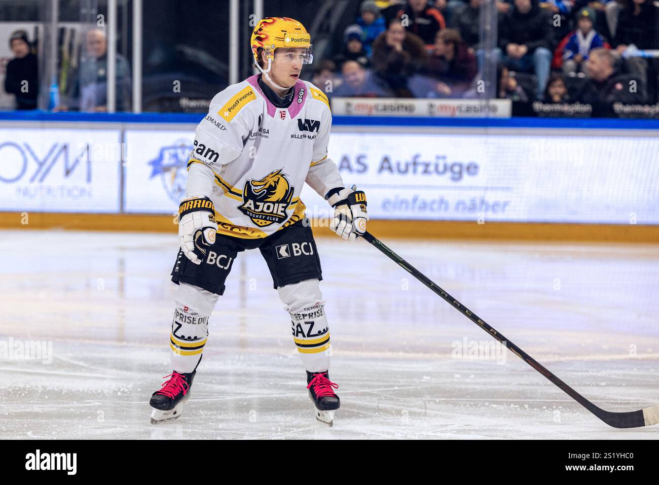 PostFinance top scorer Jerry Turkulainen (HC Ajoie) - 21.12.2024 ...