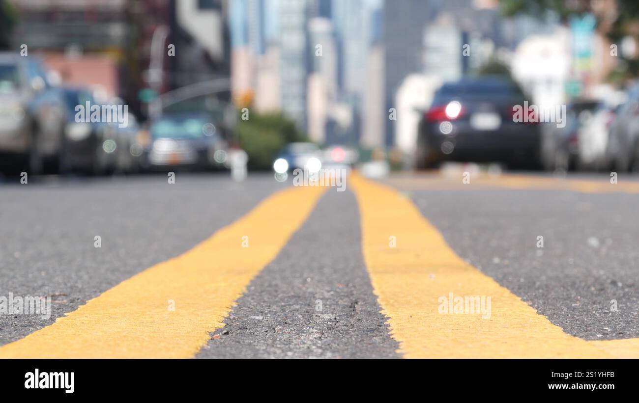 New York City skyline, Manhattan Midtown cityscape. High-rise ...