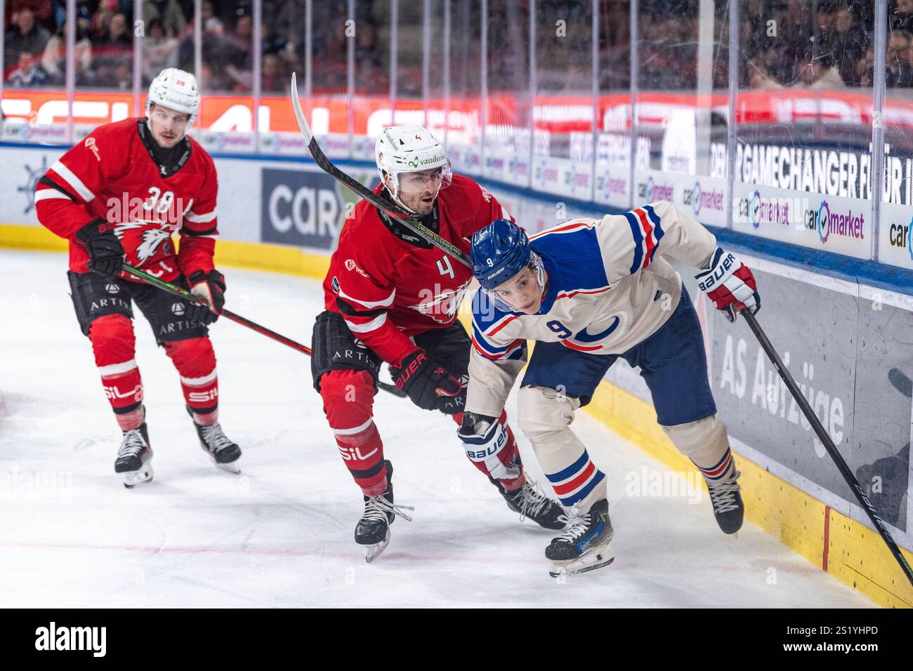 05/01/2025, Zurich, Swiss Life Arena, NL: ZSC Lions - Lausanne HC, #9 ...