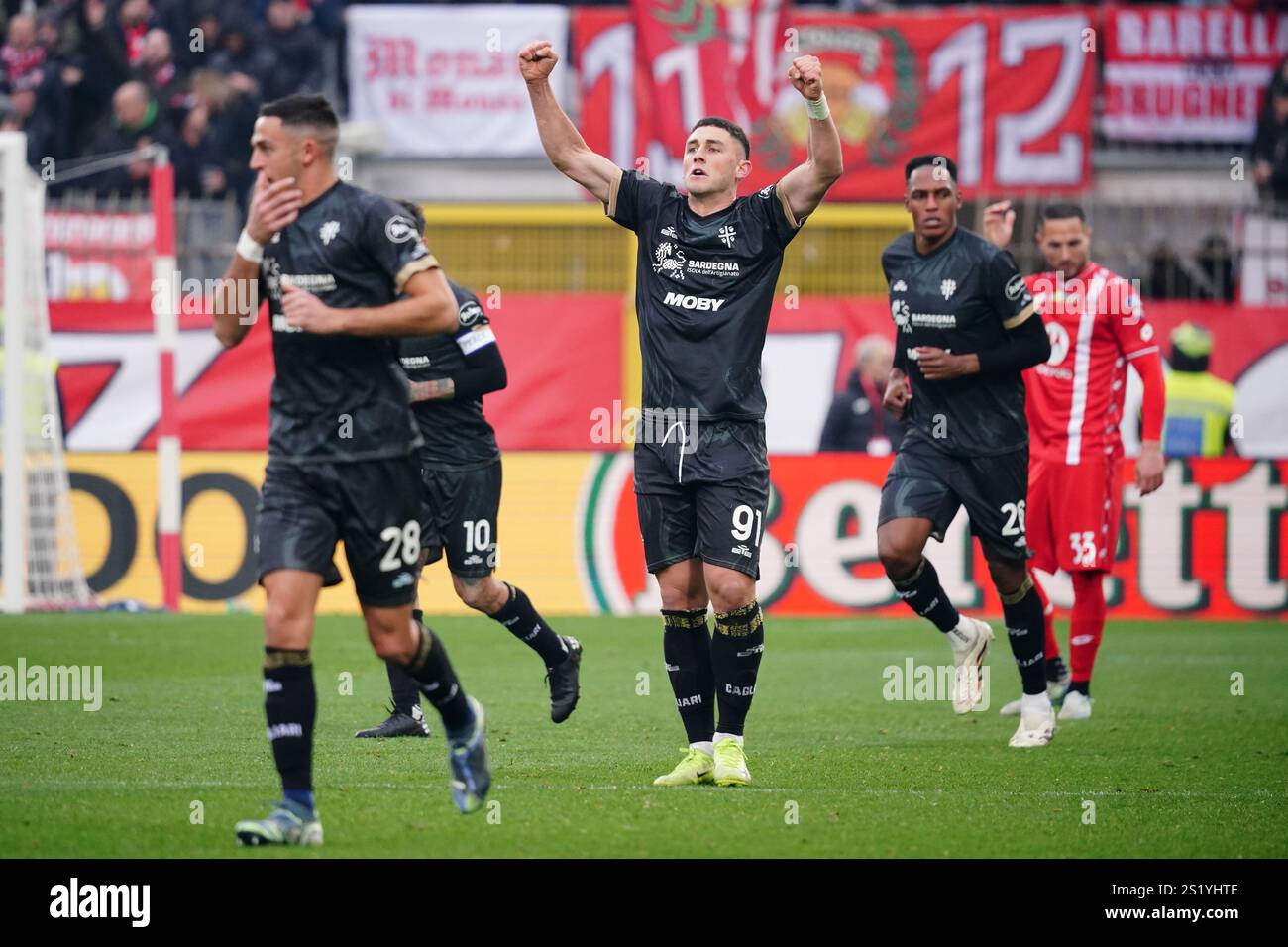 Monza, Italy. 5 January 2025. Roberto Piccoli (Cagliari Calcio ...