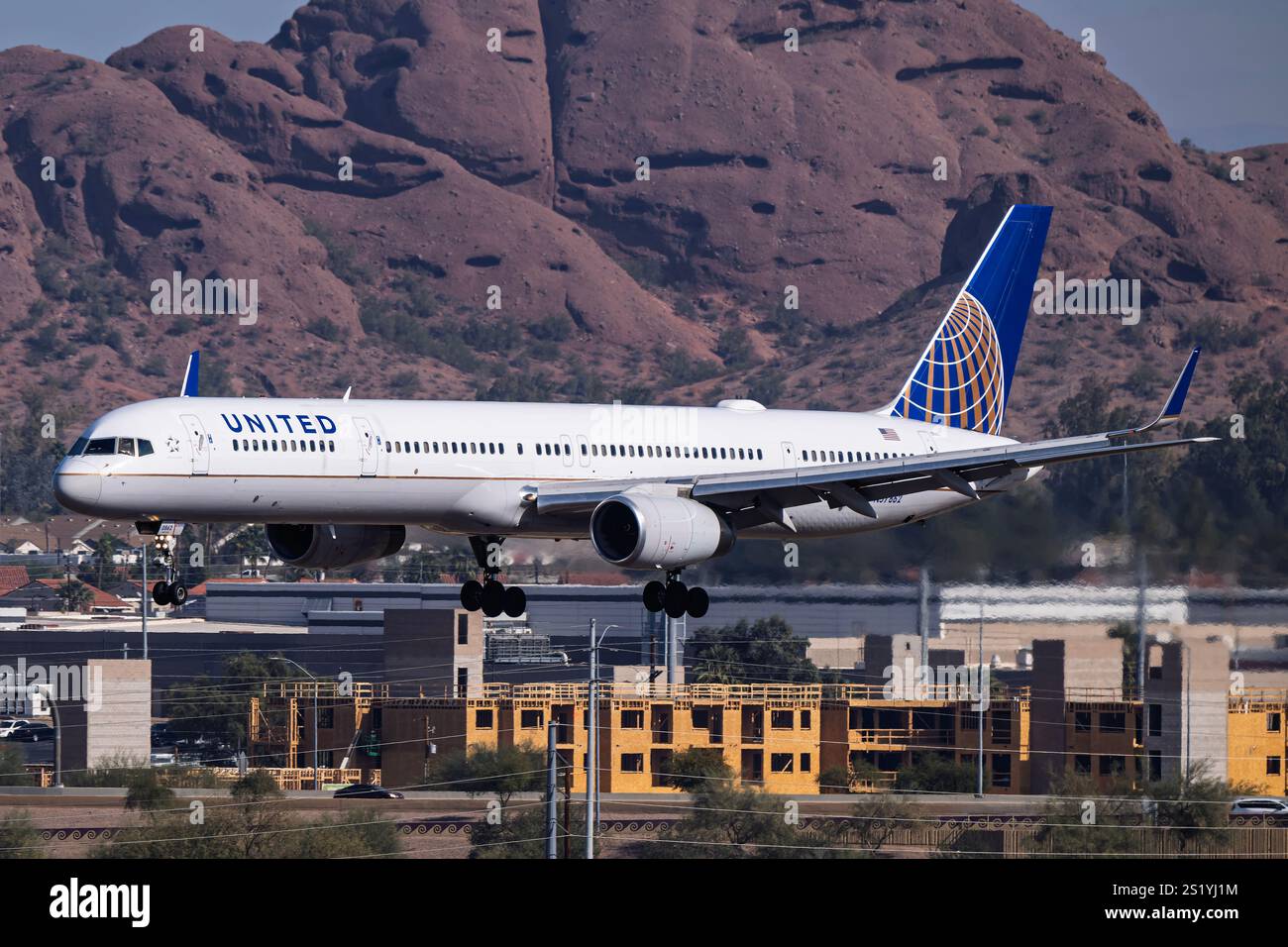 Sky Harbor International Airport 1-4-2025 Phoenix, AZ USA United ...