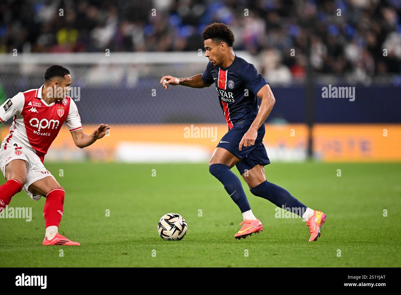 Doha, Qatar. 05th Jan, 2025. 14 Desire DOUE (psg) during the Trophee ...