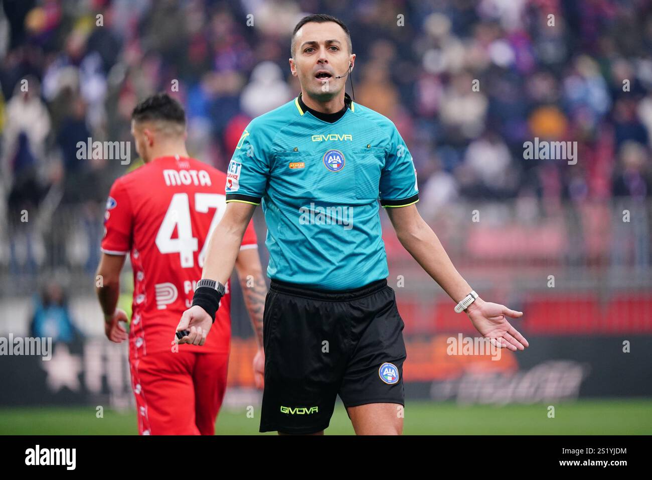 Monza, Italie. 05th Jan, 2025. Marco Di Bello (Referee) during the ...