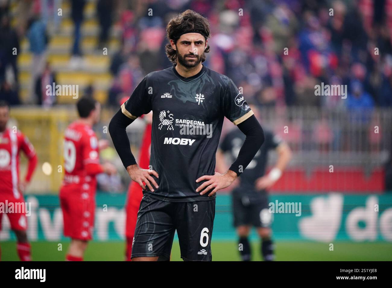 Monza, Italie. 05th Jan, 2025. Sebastiano Luperto (Cagliari Calcio ...