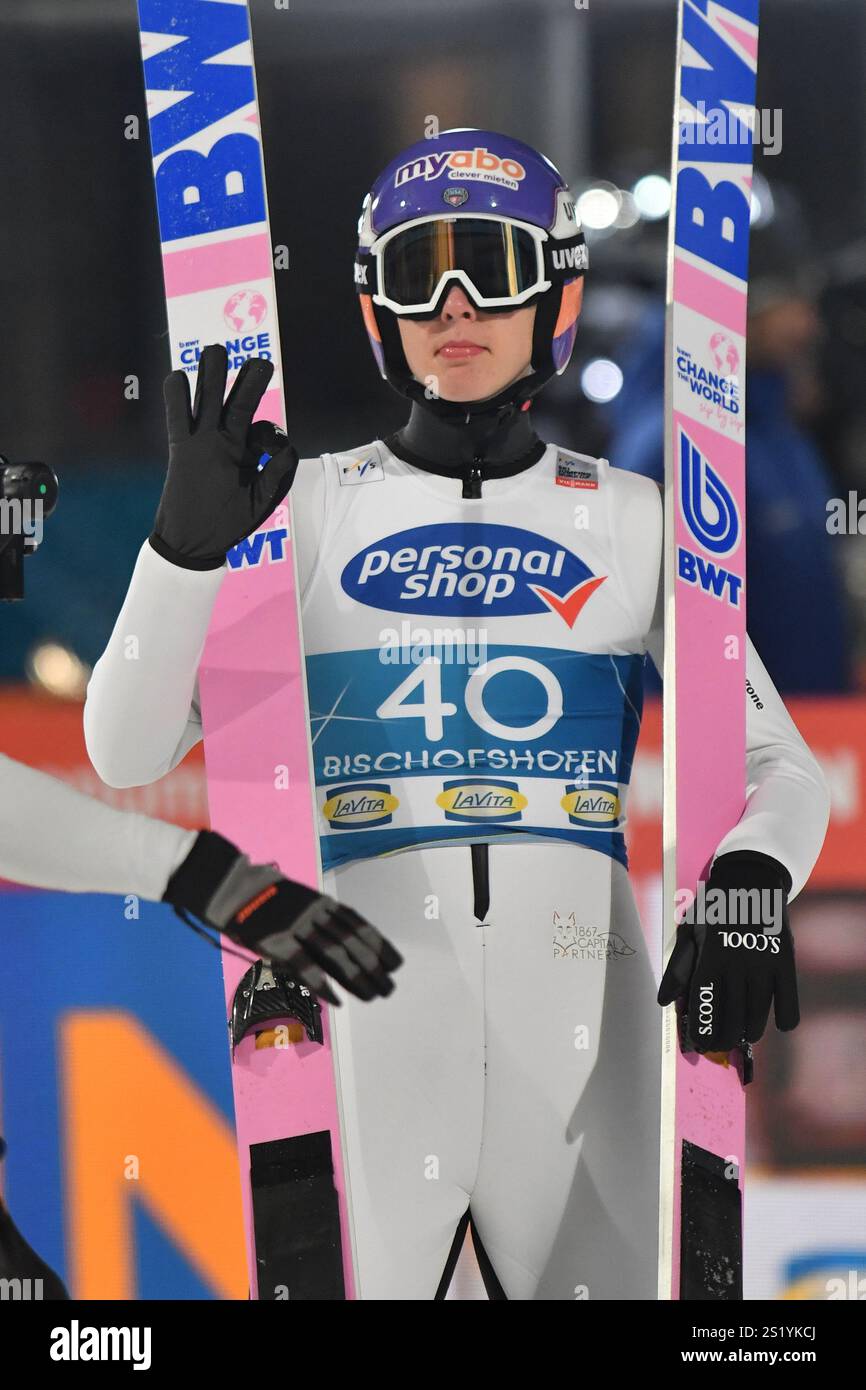 Bischofshofen, Austria. 05th Jan, 2025. BISCHOFSHOFEN, AUSTRIA ...