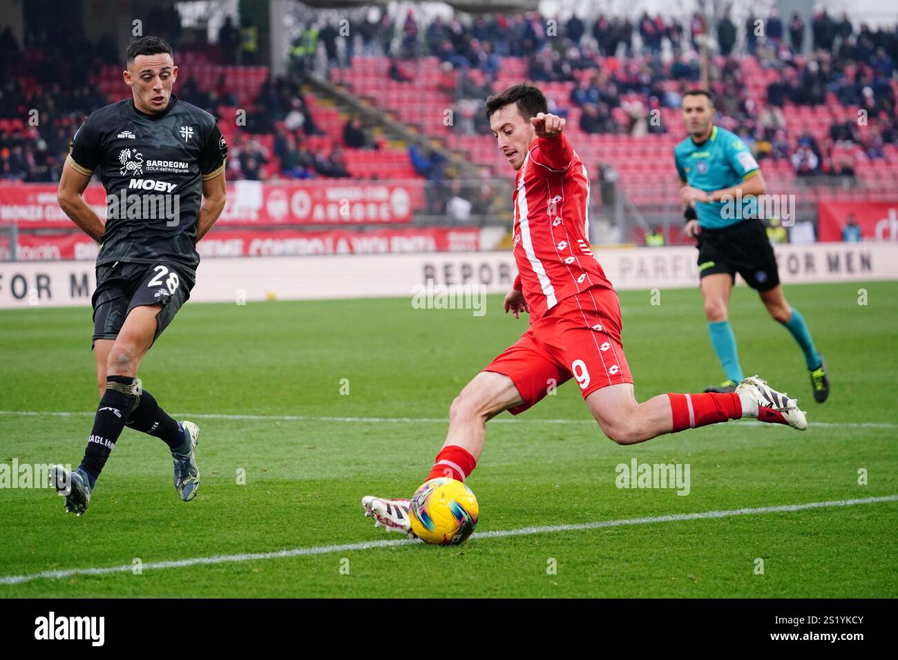 Samuele Birindelli (AC Monza) during the Italian championship Serie A ...