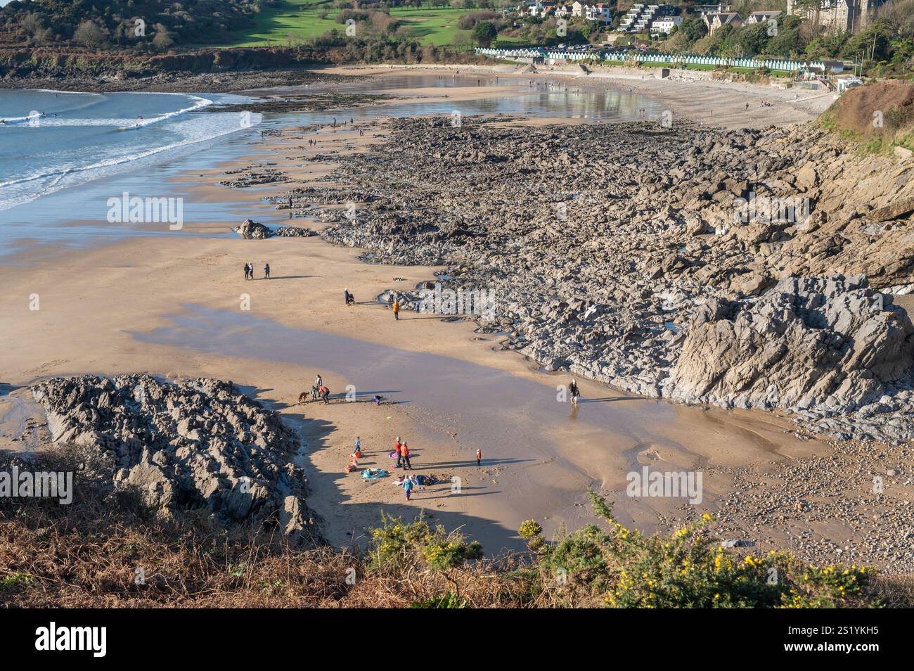 Rotherslade hi-res stock photography and images - Alamy