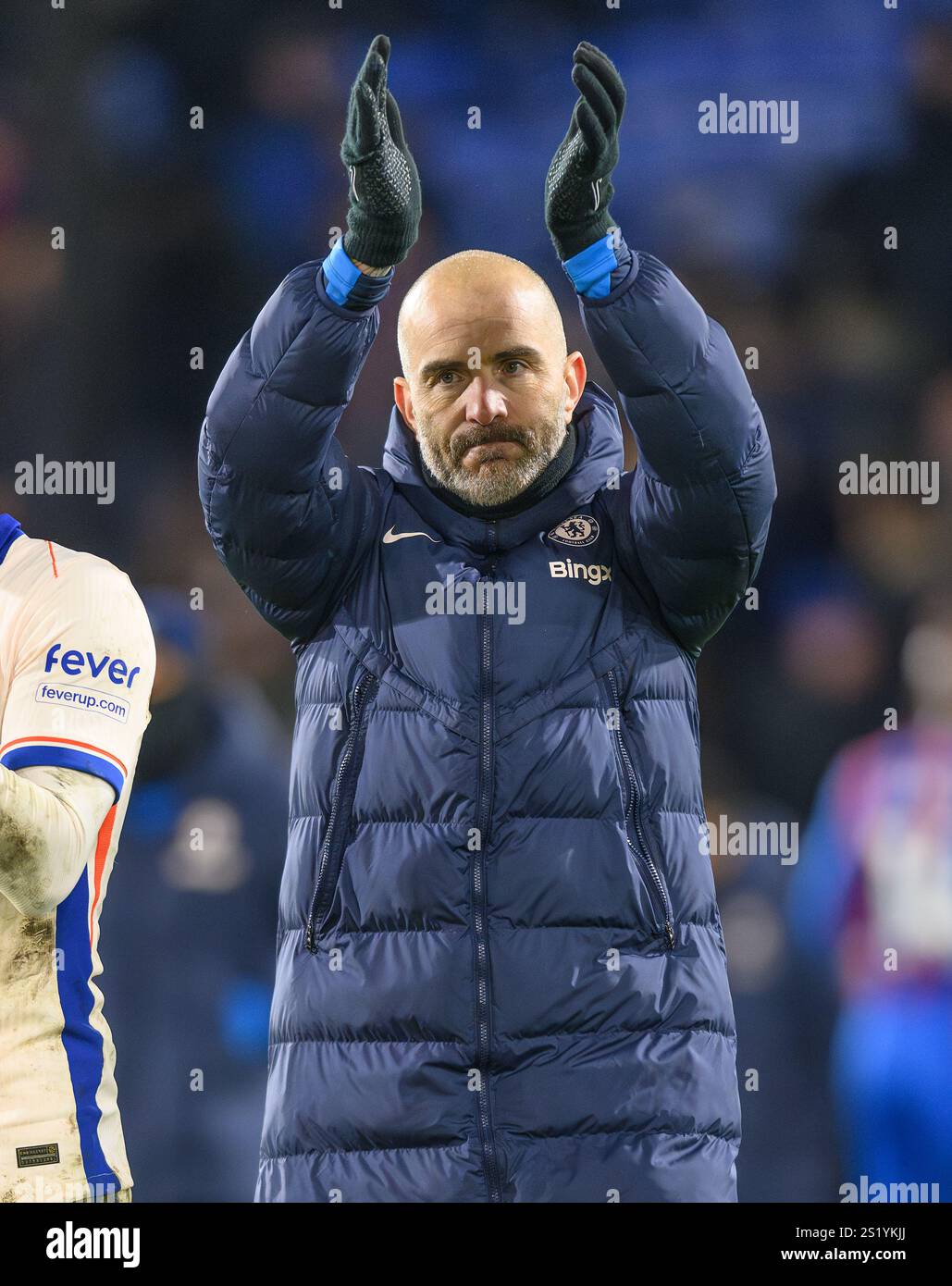 London, UK. 04th Jan, 2025. Crystal Palace v Chelsea - Premier League ...