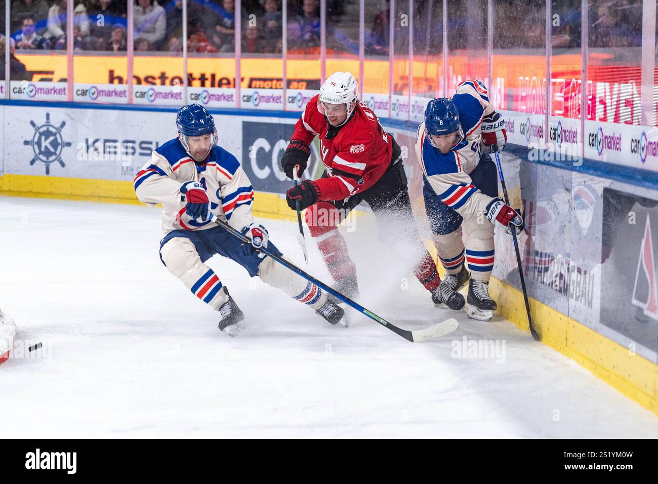 05/01/2025, Zurich, Swiss Life Arena, NL: ZSC Lions - Lausanne HC, #94 ...