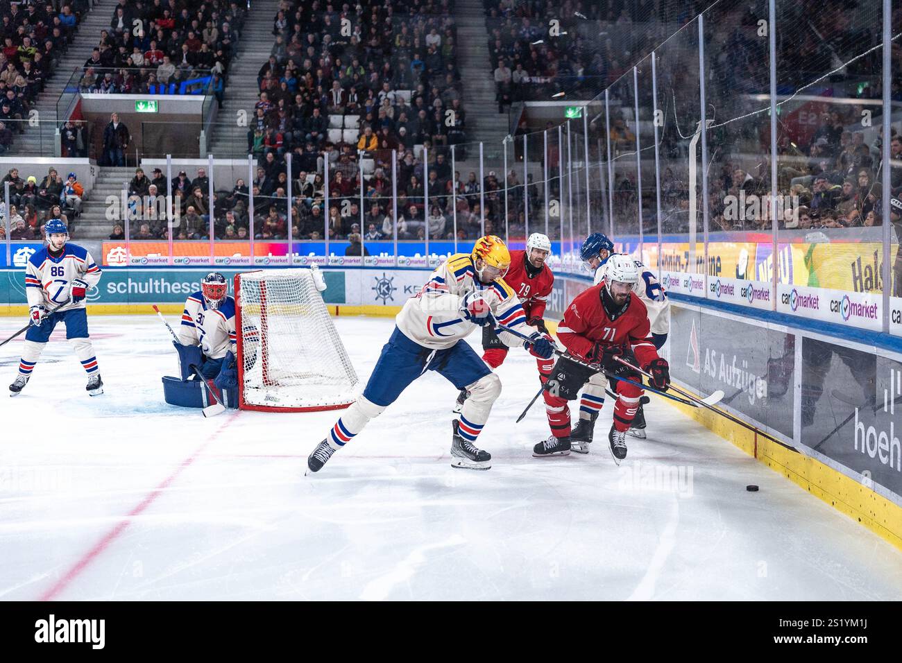 05/01/2025, Zurich, Swiss Life Arena, NL: ZSC Lions - Lausanne HC, #71 ...