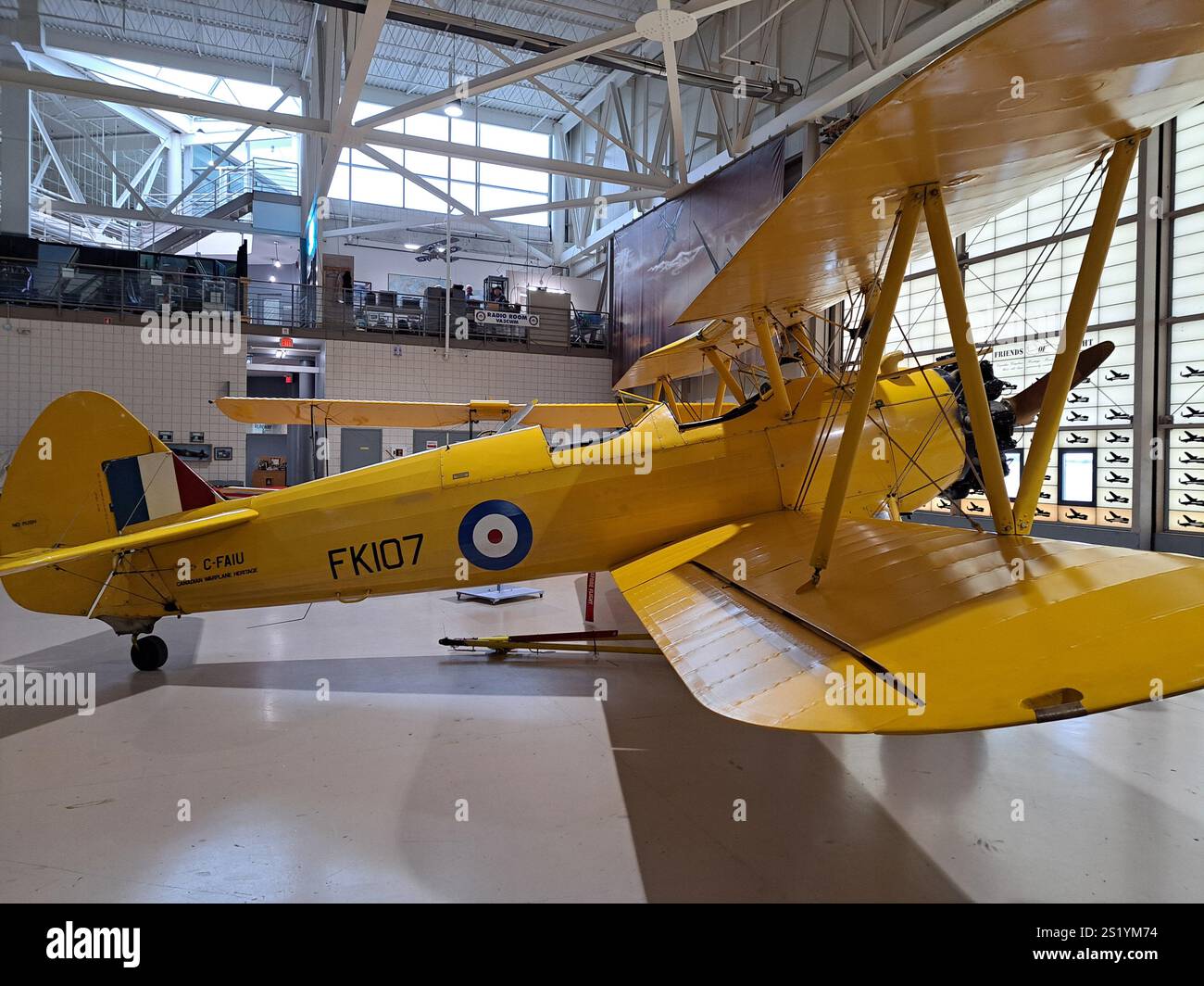 Boeing Stearman Kaydet PT-13 at Canadian Warplane Heritage Museum on ...