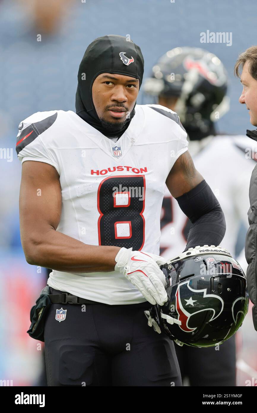 International player Houston Texans wide receiver John Metchie III (8 ...