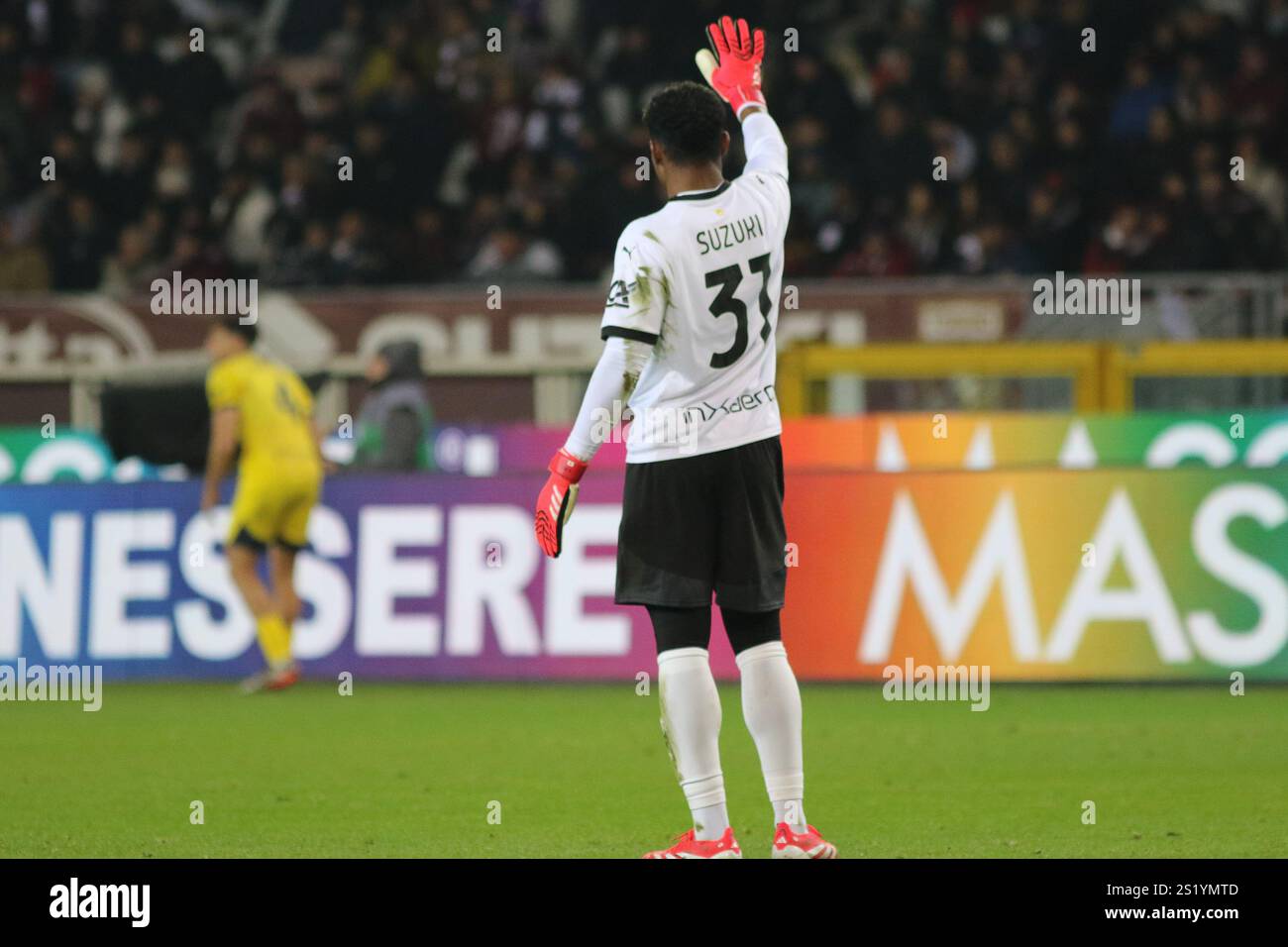 Turin, Italy -5 January 2025: Zion Suzuki of Parma during the Serie A ...