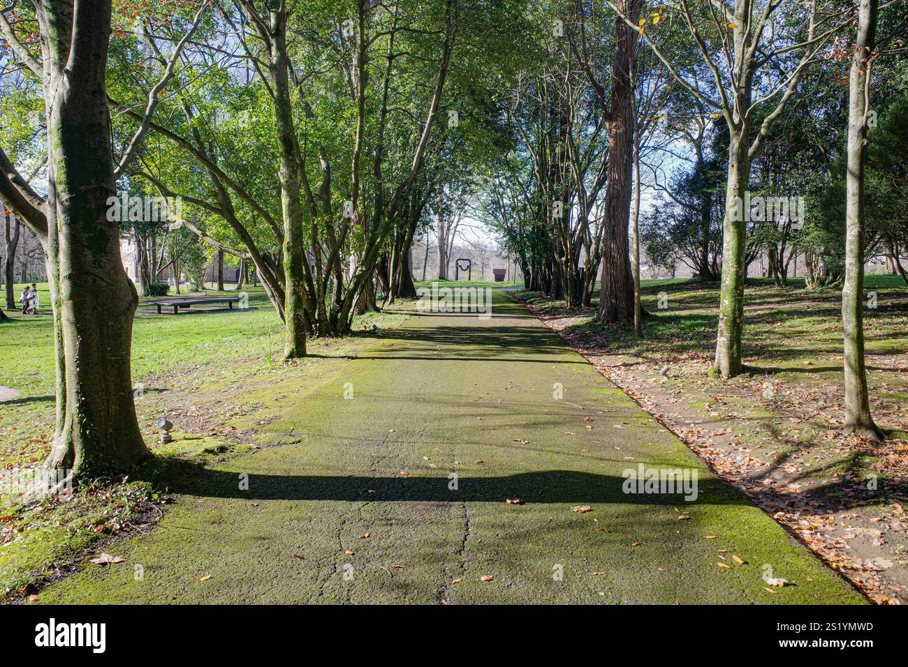 San Sebastian, Spain - 4 Jan, 2025 - Chillida Leku Museum and park,with ...
