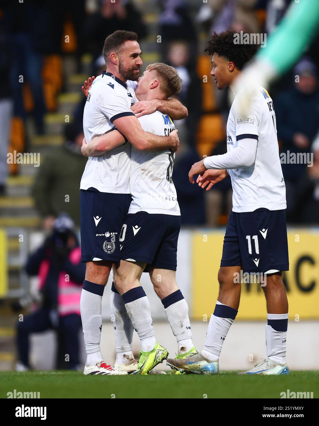 5th January 2025; McDiarmid Park, Perth, Scotland: Scottish Premiership ...