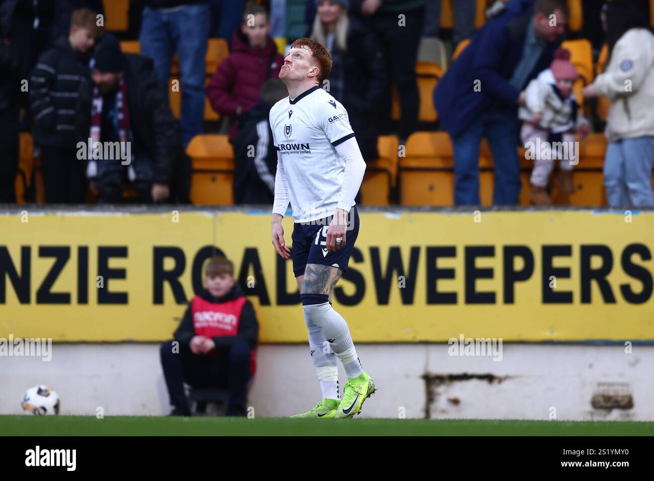 Perth, Scotland. 5th January 2025; McDiarmid Park, Perth, Scotland ...