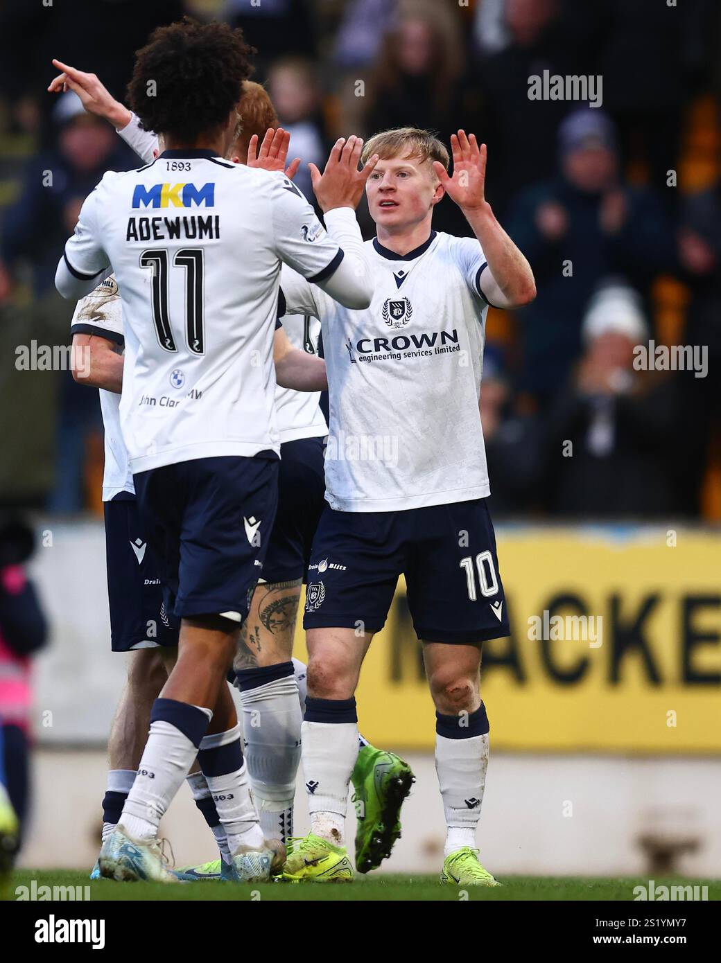 Perth, Scotland. 5th January 2025; McDiarmid Park, Perth, Scotland ...