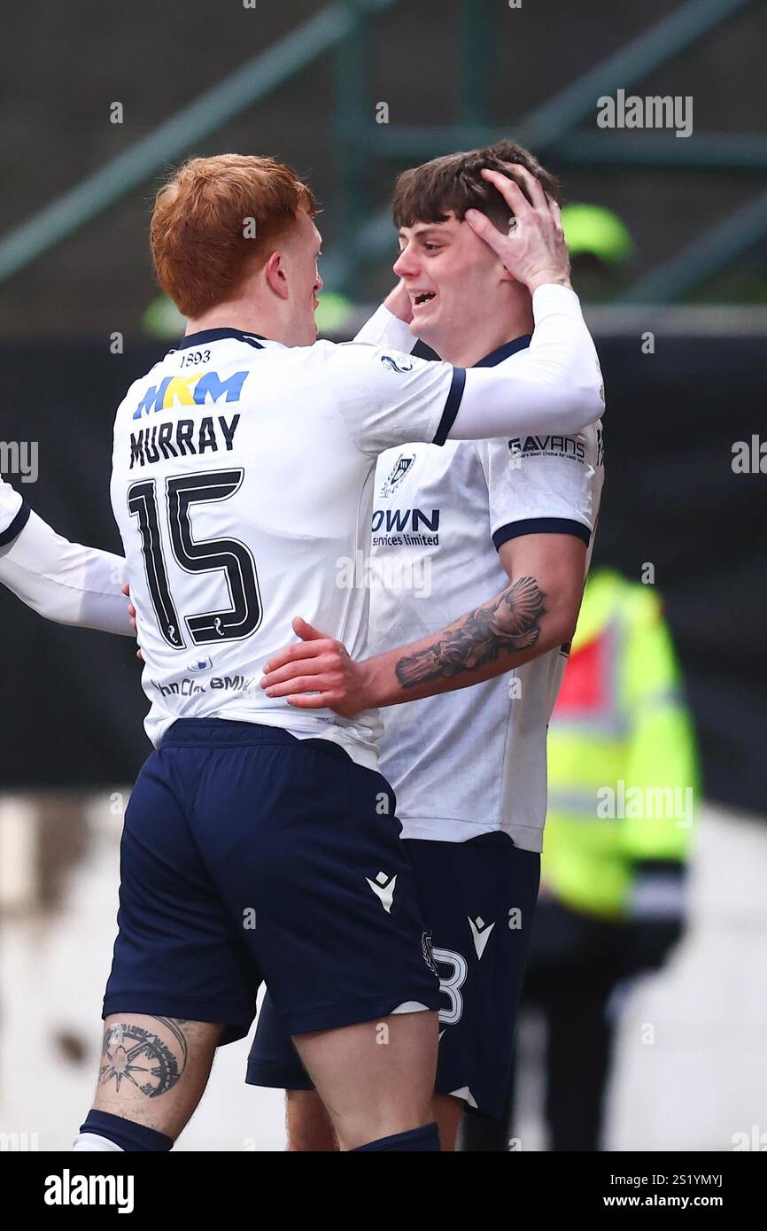 Perth, Scotland. 5th January 2025; McDiarmid Park, Perth, Scotland ...