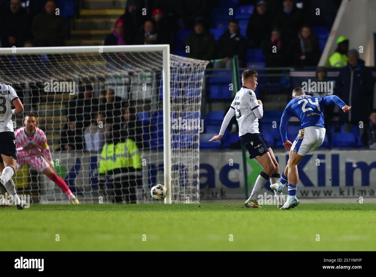 Perth, Scotland. 5th January 2025; McDiarmid Park, Perth, Scotland ...