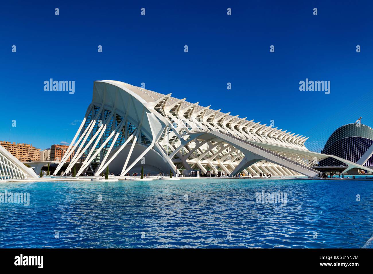 Museu de les Ciències Príncipe Felipe (Prince Philip Science Museum) in ...