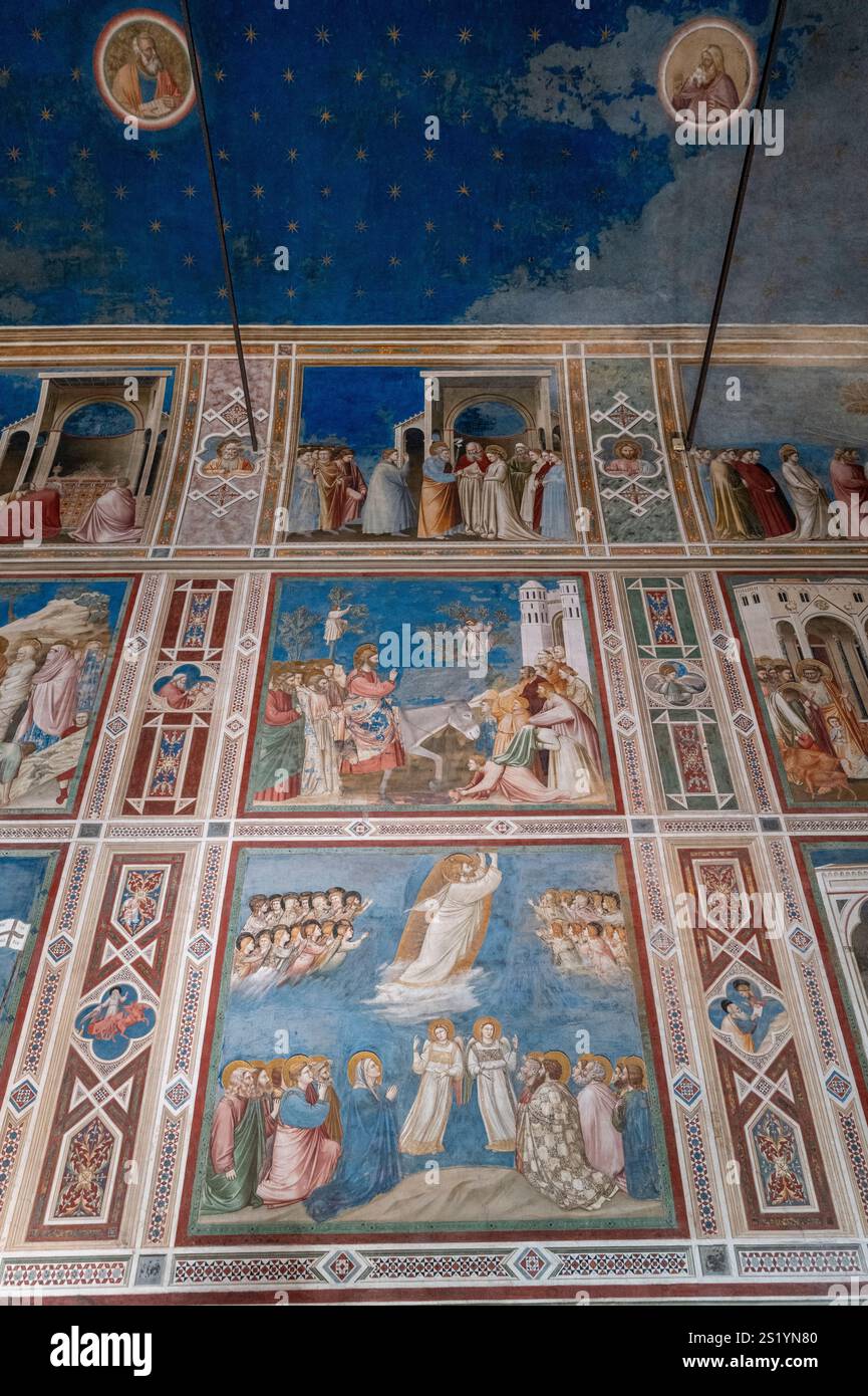 Cappella scovegni hi-res stock photography and images - Alamy