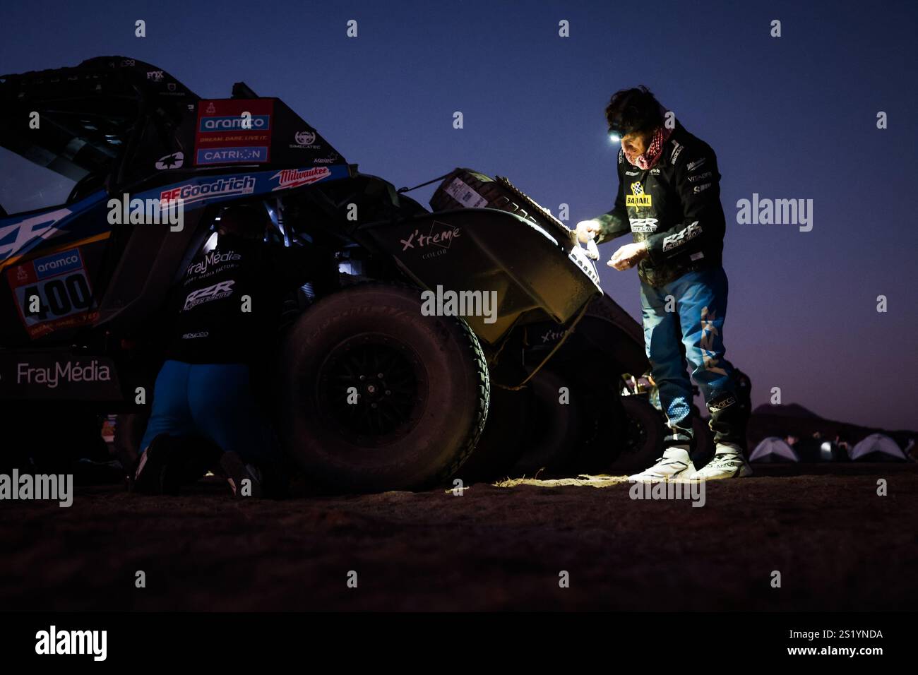 DE SOULTRAIT Xavier (fra), Polaris, Sébastien Loeb Racing - RZR Factory ...