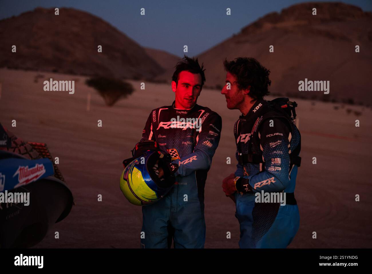 Bisha, Arabie Saoudite. 05th Jan, 2025. HEGER Brock (usa), Polaris ...