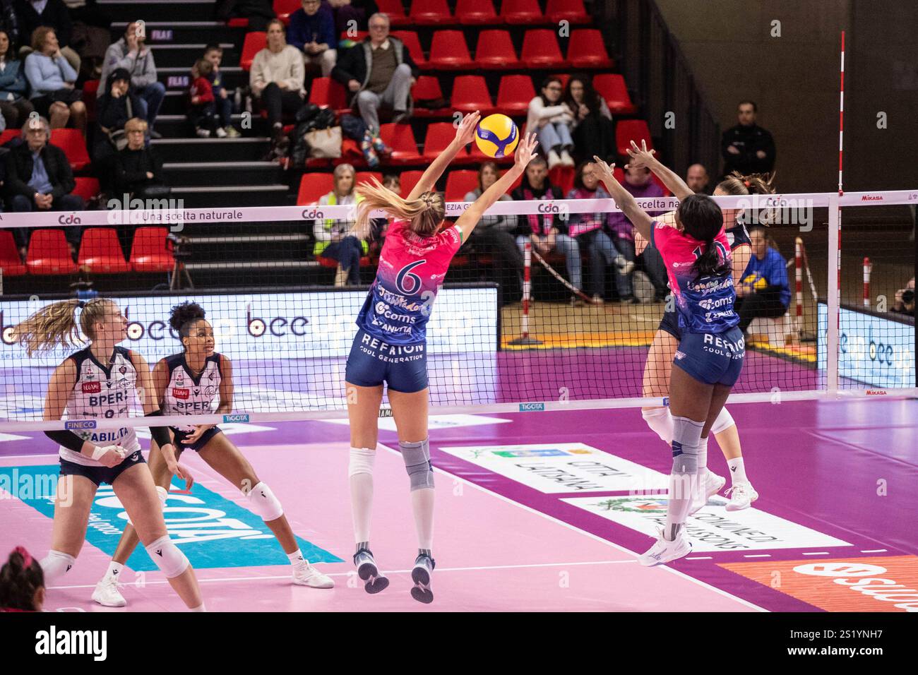 Bergamo wins in Latisana 3 -0 in Talmassons and continues its positive ...