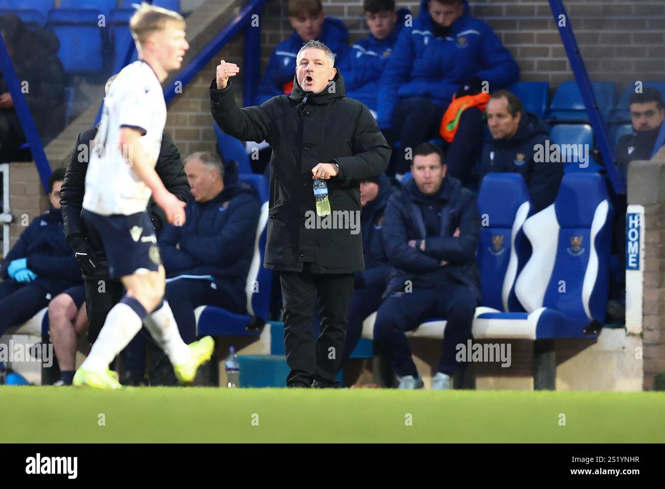 Perth, Scotland. 5th January 2025; McDiarmid Park, Perth, Scotland ...