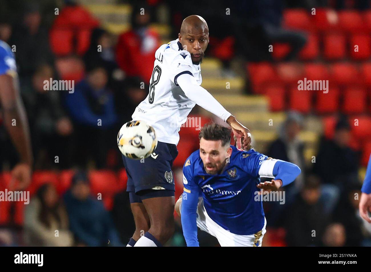 5th January 2025; McDiarmid Park, Perth, Scotland: Scottish Premiership ...