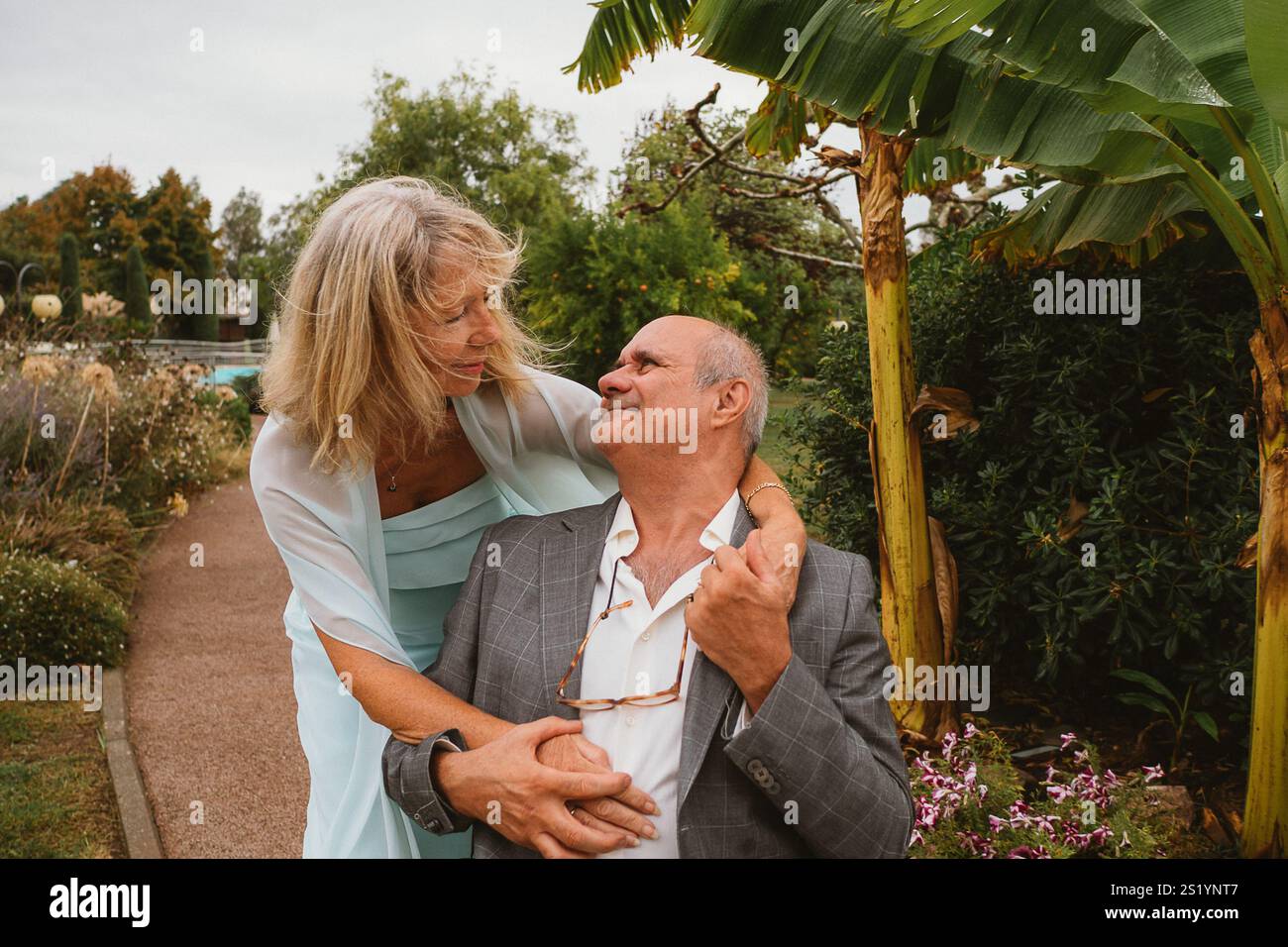 Valentine's Day. He and she together forever Stock Photo - Alamy
