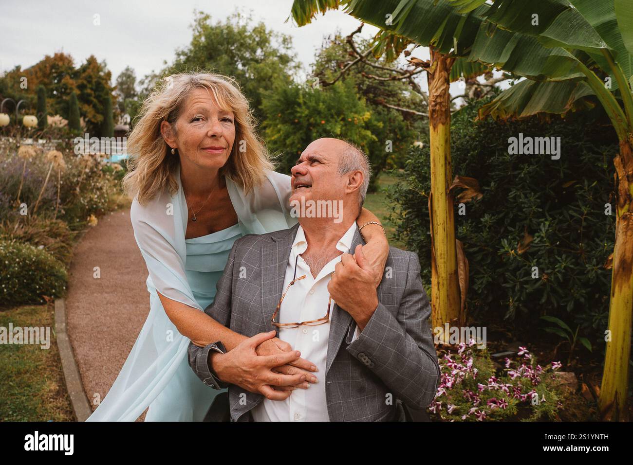 Valentine's Day. He and she together forever Stock Photo - Alamy