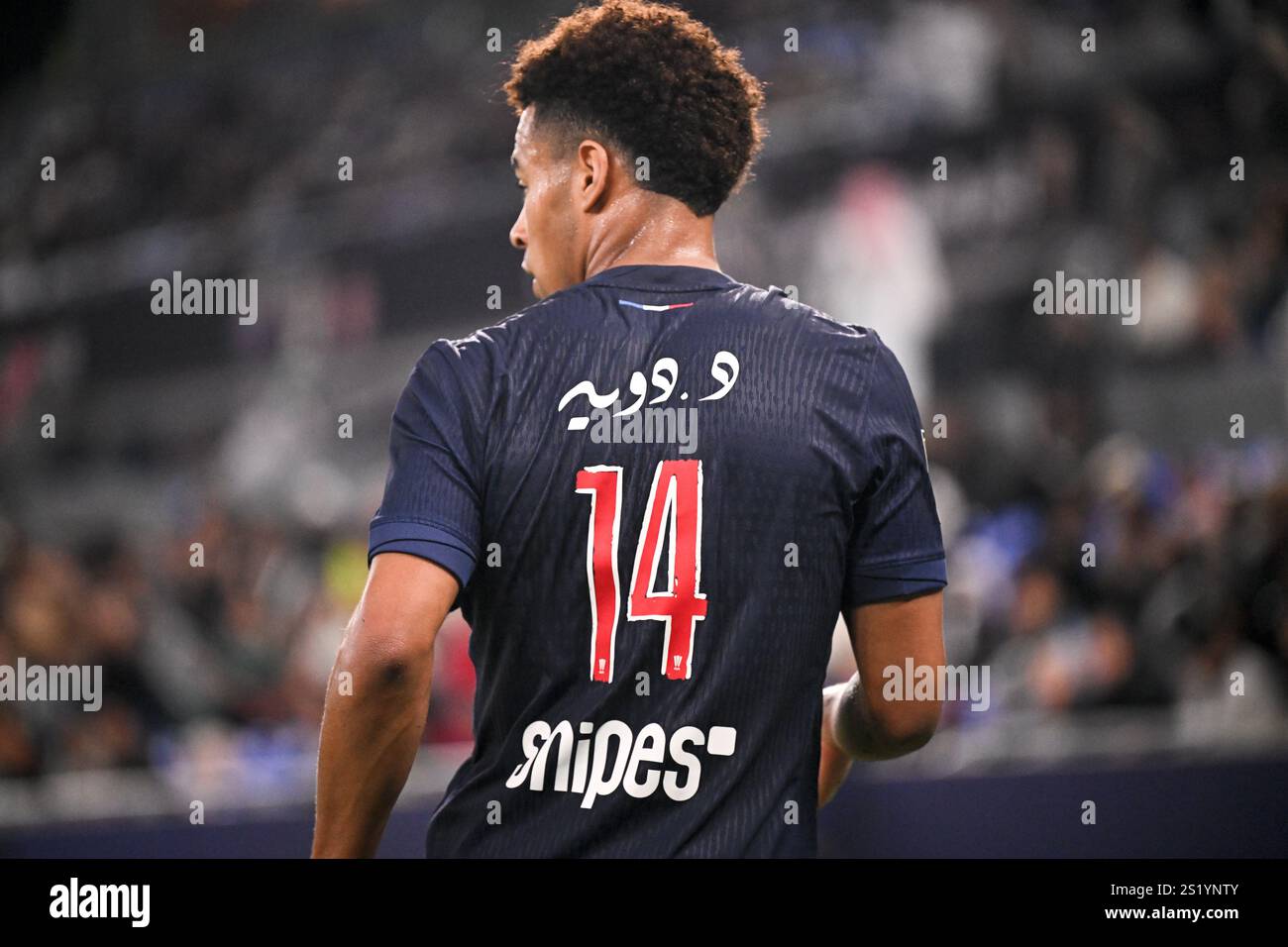 Doha, Qatar. 05th Jan, 2025. 14 Desire DOUE (psg) during the Trophee des Champions Final match ...