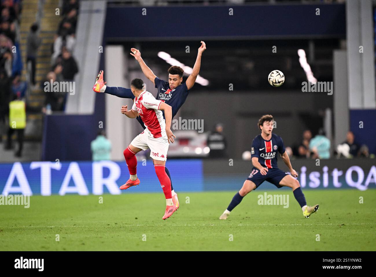 Doha, Qatar. 05th Jan, 2025. 14 Desire DOUE (psg) during the Trophee ...