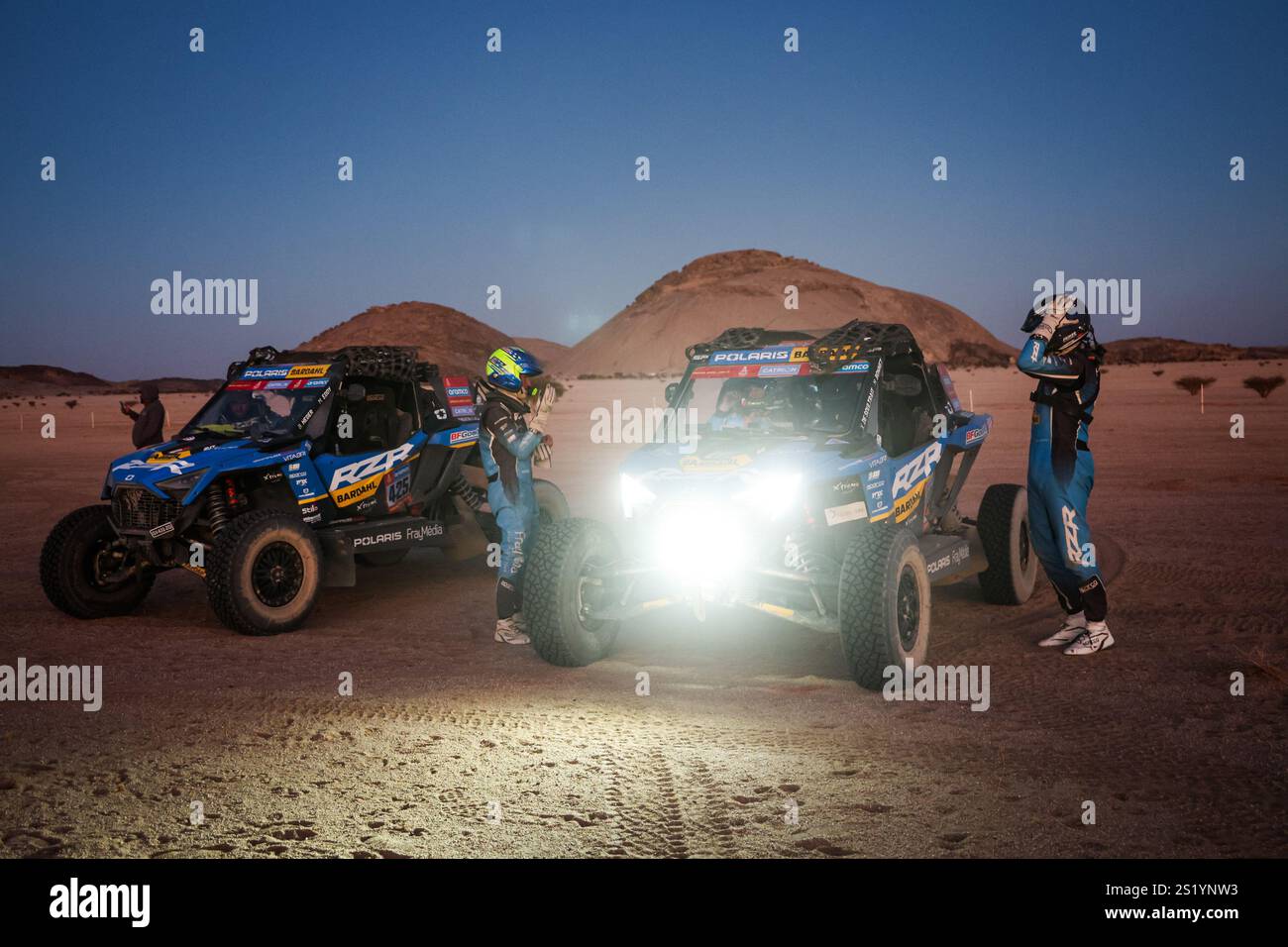 425 HEGER Brock (usa), EDDY Max (usa), Polaris, Sebastien Loeb Racing ...