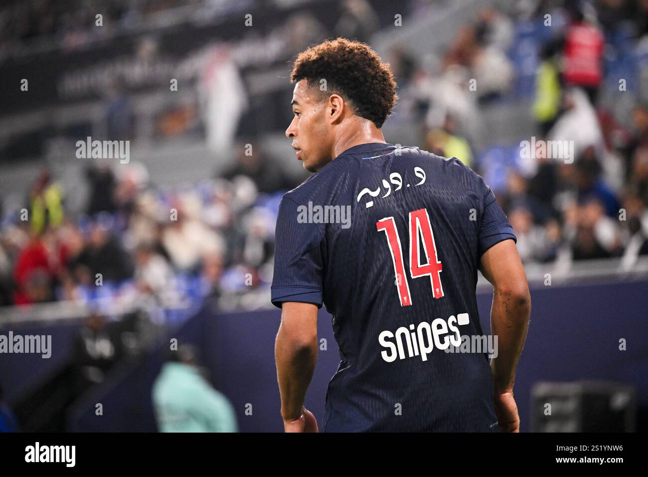 Doha, Qatar. 05th Jan, 2025. 14 Desire DOUE (psg) during the Trophee ...
