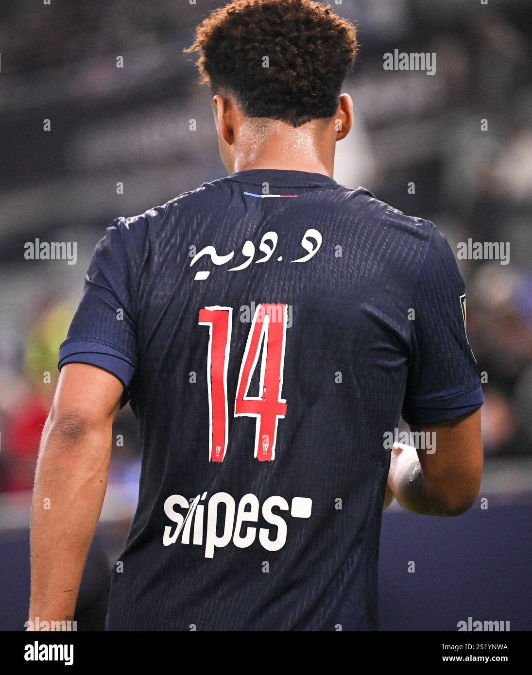 Doha, Qatar. 05th Jan, 2025. 14 Desire DOUE (psg) during the Trophee ...
