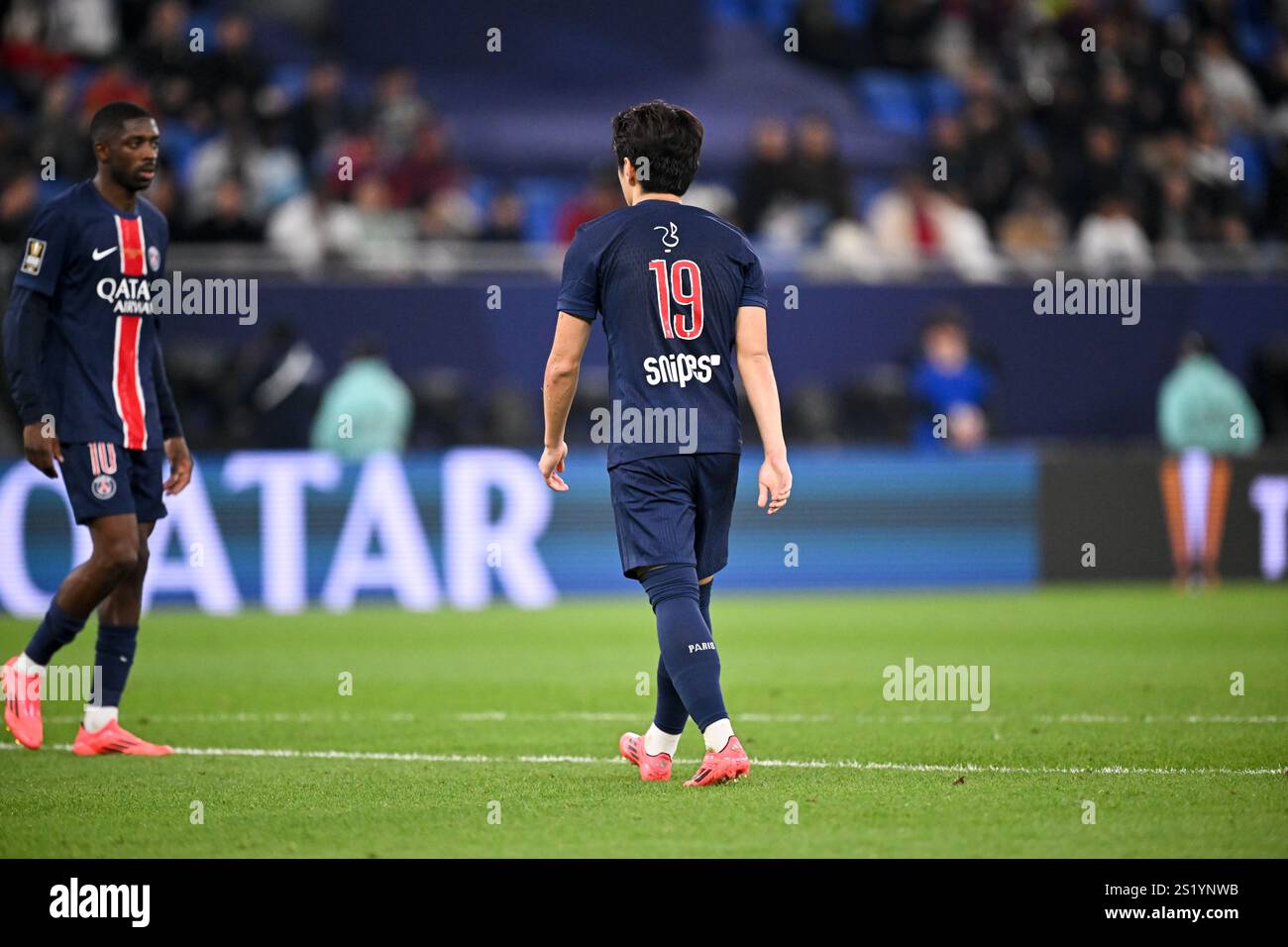 Doha, Qatar. 05th Jan, 2025. 19 Lee KANG IN (psg) during the Trophee des Champions Final match ...