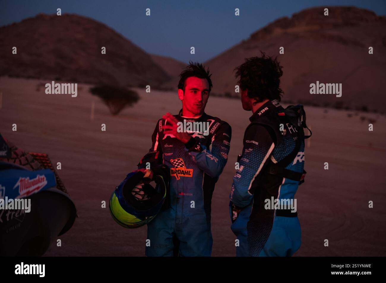 HEGER Brock (usa), Polaris, Sebastien Loeb Racing - RZR Factory Racing ...