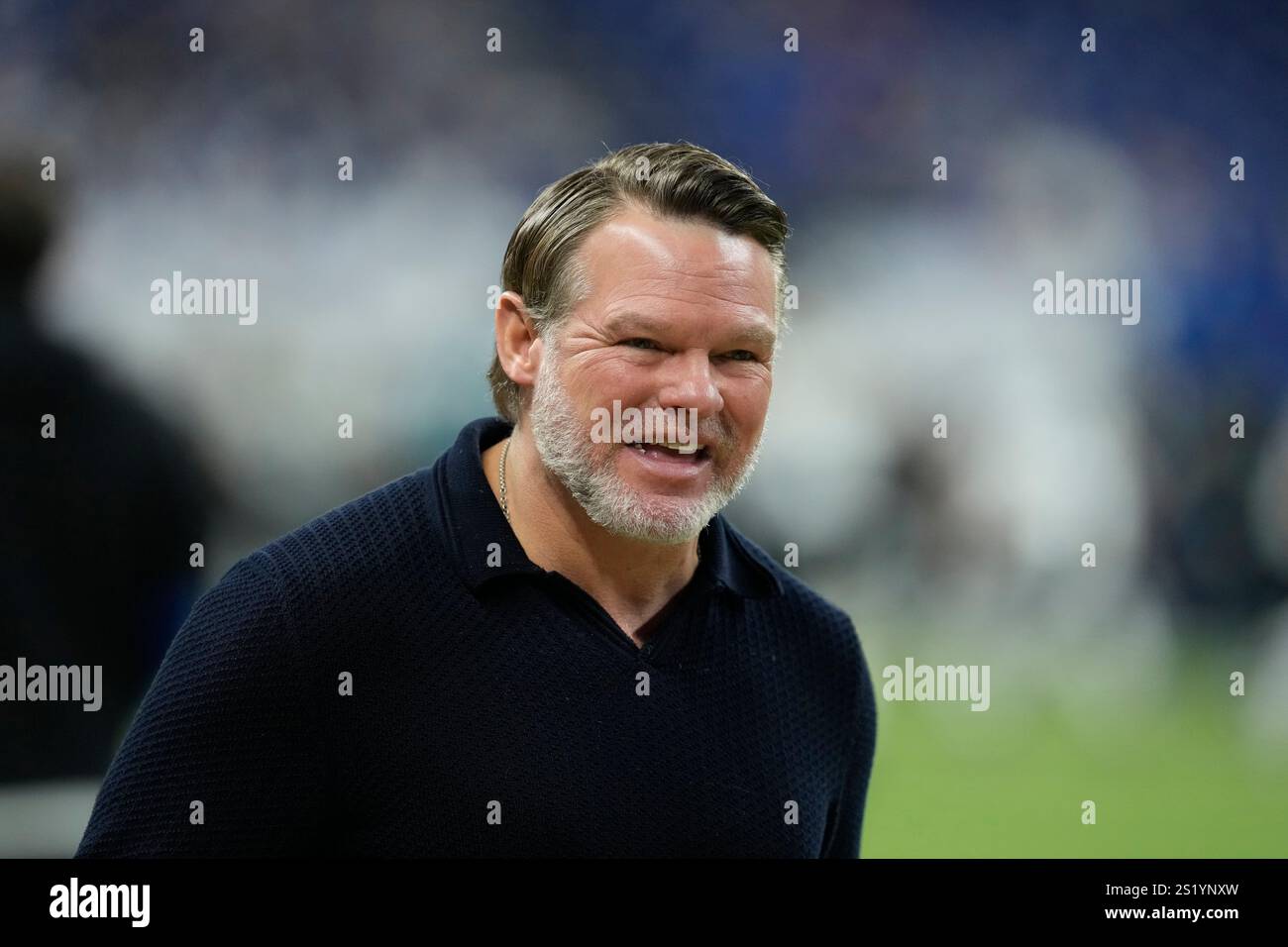Indianapolis Colts General Manager Chris Ballard before an NFL football ...
