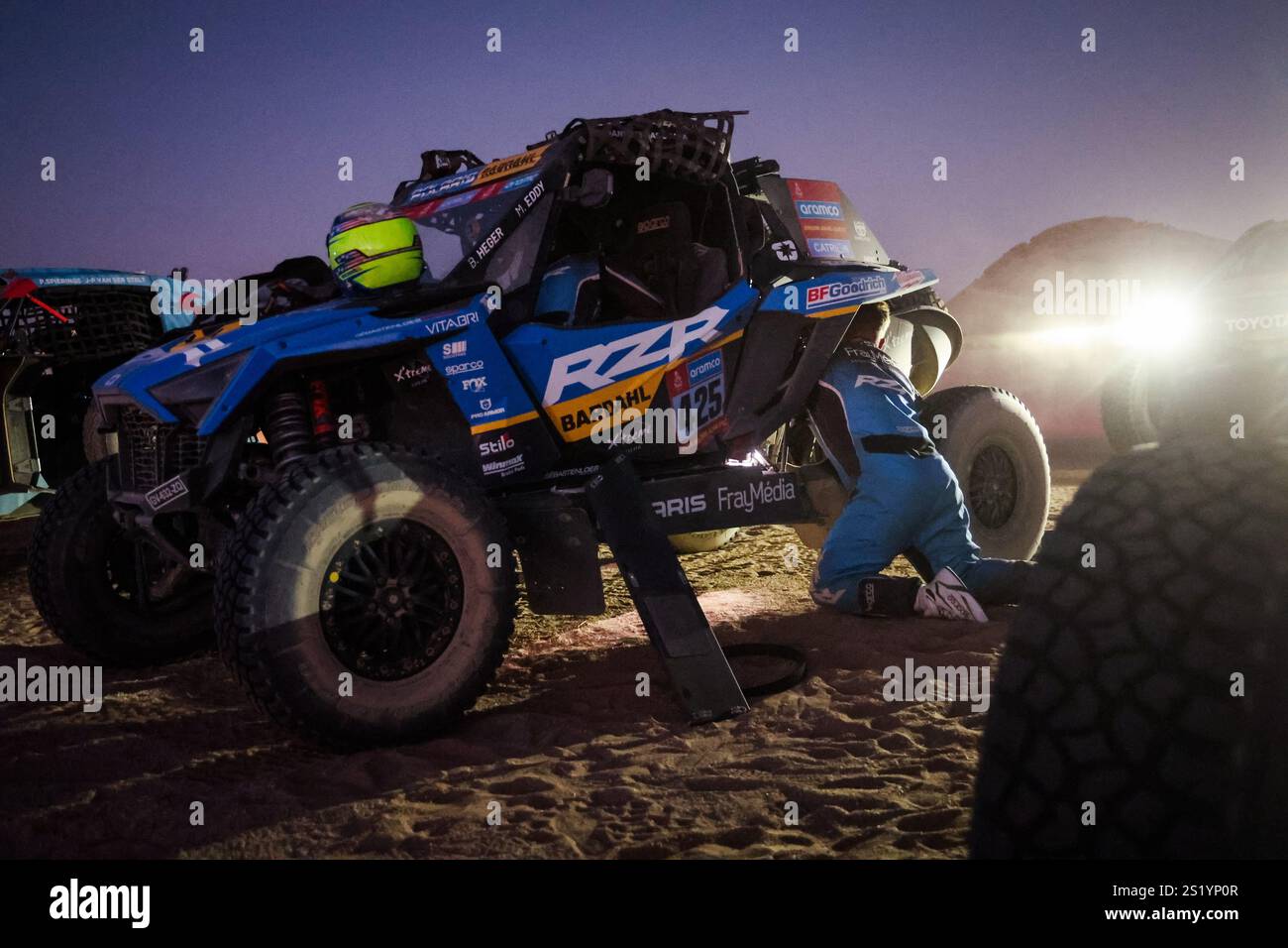 425 HEGER Brock (usa), EDDY Max (usa), Polaris, Sebastien Loeb Racing ...