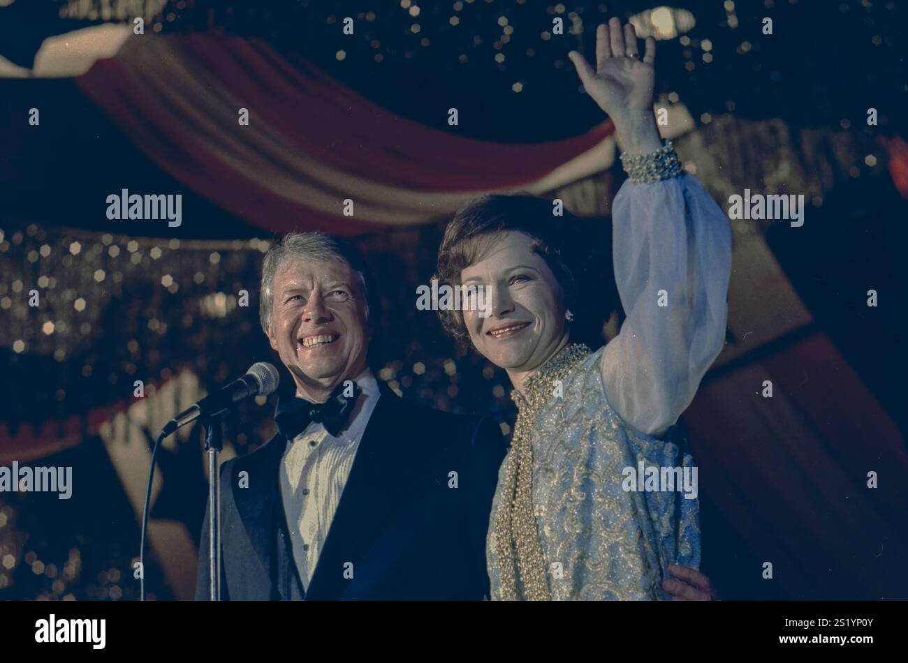 Carter inaugural ball hi-res stock photography and images - Alamy